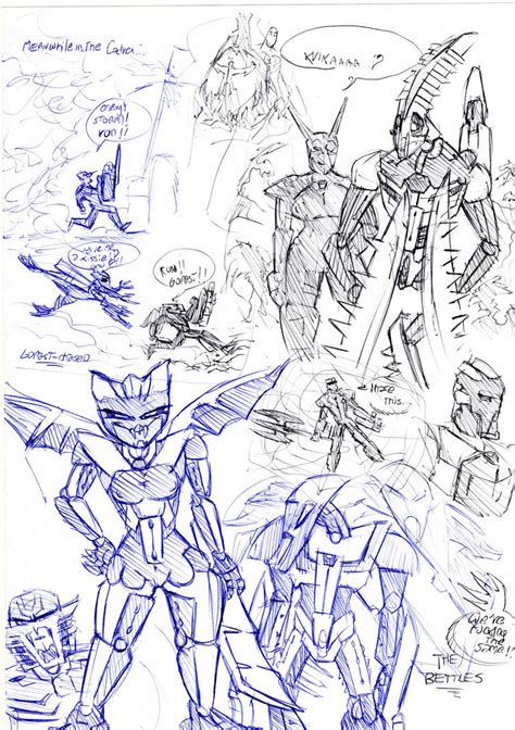 Bionicle Sketches By X Aiton On Deviantart