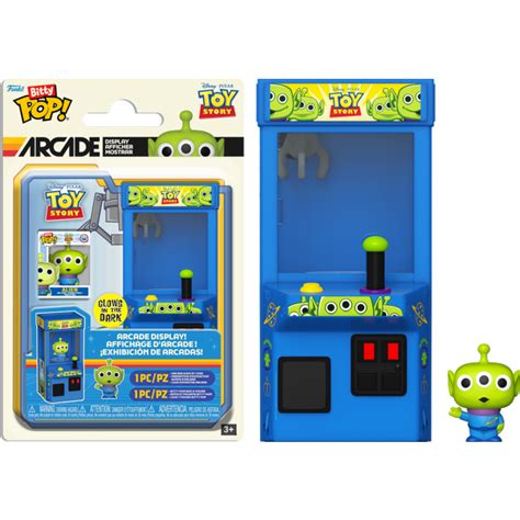 Funko Bitty Pop Arcade Alien Toy Story Mundostars