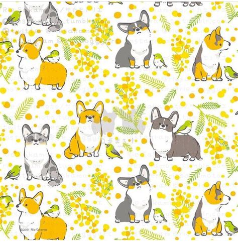 Snoopy Pattern Wallpaper