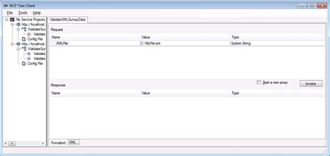 C WCF Webservice Not Seeing Parameter Stack Overflow