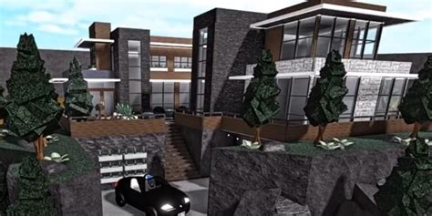 Roblox：bloxburg Modern House的想法