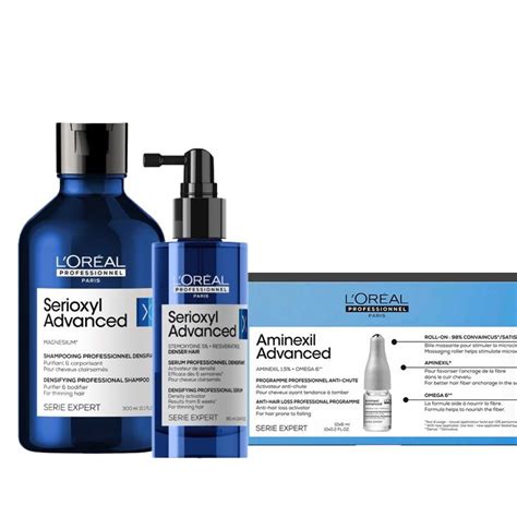 Clear Loreal Professionnel Serioxyl Advanced Purifier And Bodifier