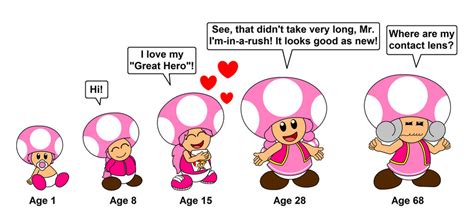 When I Grow Up Toadette By Darkdiddykong On Deviantart