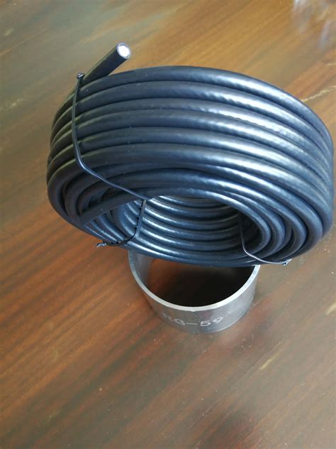 Rg Serious Of Foam Polyethylene Insulated Rf Coaxial Cable China Rg