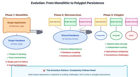 Polyglot Persistence Using Multiple Database Types