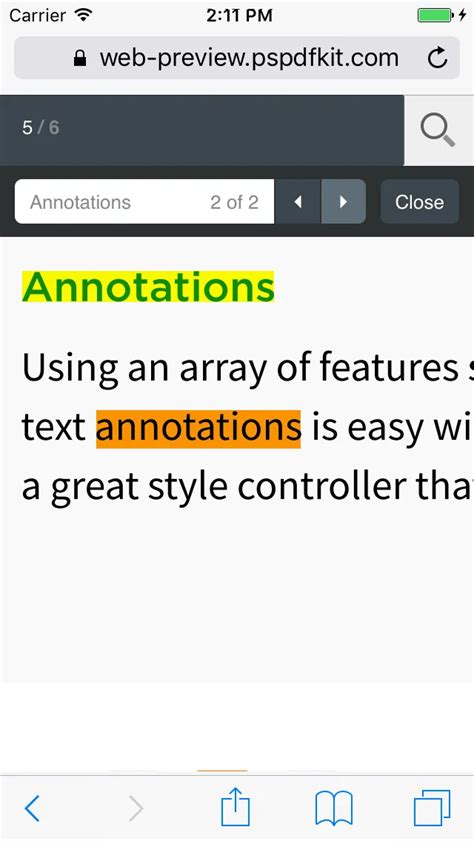 Pspdfkit For Web 20171 Nutrient