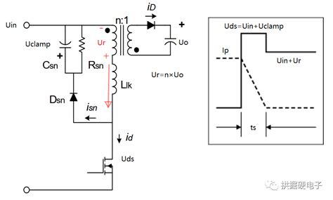 Flyback Switching Power Supply Rcd Snubber Circuit Blog Anhui Tiger Co Ltd