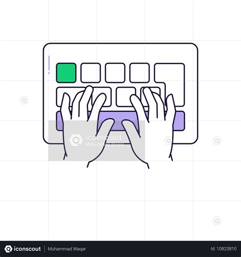 Typing Animation By Muhammad Waqar Lottiefiles