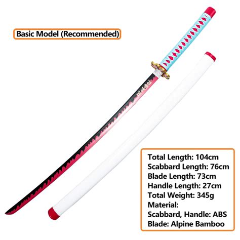 Demon Slayer Mitsuri Kanroji Cosplay Swords Anime Accurate Love