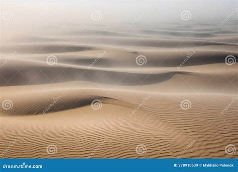 Sand Dune In Sahara Desert Neural Network Ai Generated Stock Illustration Illustration Of