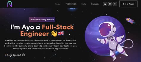 GitHub Meshclan1 REACT Personal Portfolio