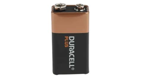 Duracell Duracell Plus Power Alkaline 9v Batteries Pp3