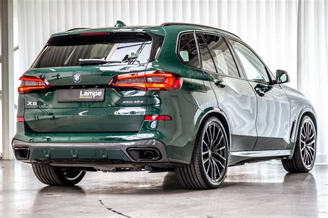 British Racing Green Bmw X5 G05