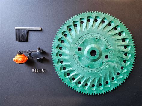 Vset 2 Large Peanut Crop Kit Includes Disk Ejector Brush Kit ⚙ Norseman Machinery Australia