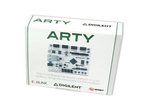 Arty Xilinx Artix 7 Fpga Evaluation Kit For 99 Rfpga