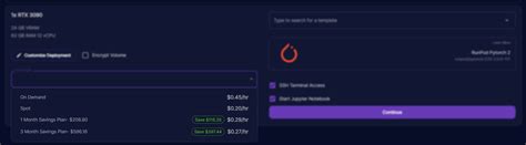 savings plans runpod documentation