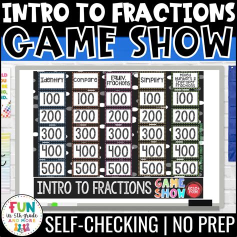 Divide Whole Numbers Game Show 4th Grade Math Test Prep 4 Nbt 6 Fun In 5th Grade And More
