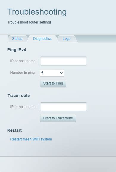 How To Reboot Or Reset The Router To Factory Settings Using The Linksys