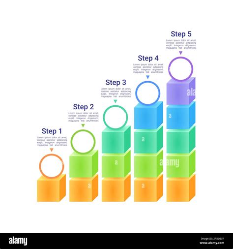 Skills Development Infographic Chart Design Template Stock Vector Image And Art Alamy