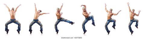 Nude Man Dancing Images Stock Photos D Objects Vectors Shutterstock