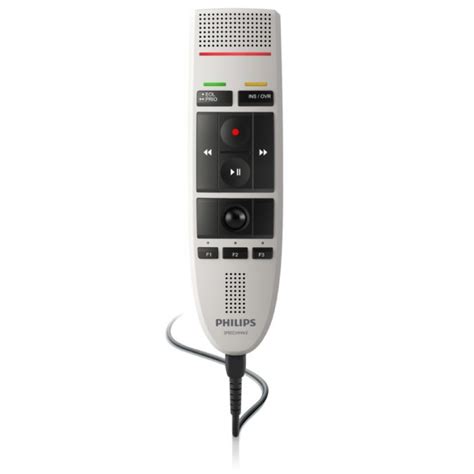 Philips Speechmike Iii With Push Buttons No Speechexec Software Vtex Voice Solutions Inc