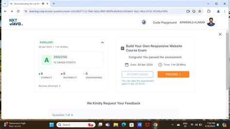 Aparanji Kumar Karri On Linkedin Day Ccbp Nxtwave Html Css Bootstrap