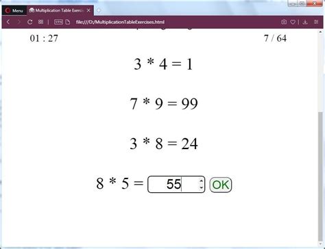 Elementary Arithmetic Exercises R Teaching
