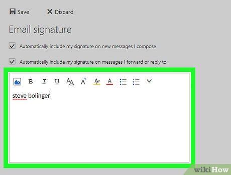 How To Edit An Email Signature In Office 365 9 Steps