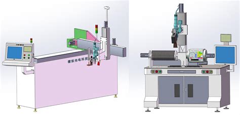 波纹管激光智能焊接项目介绍 镭烁光电 焊缝跟踪 精密定位跟踪引导