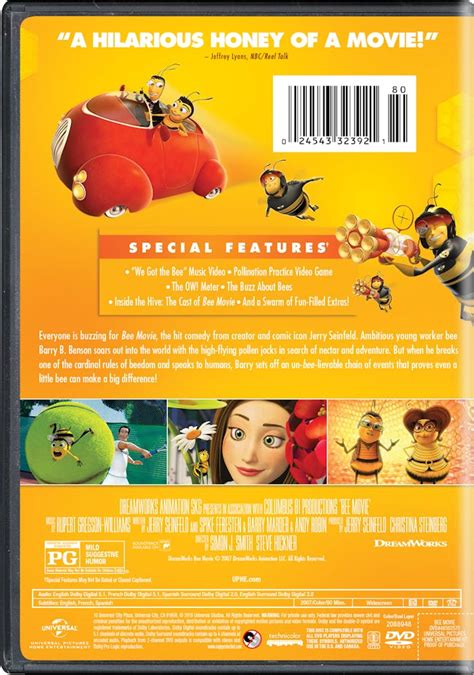 Bee Movie Dvd