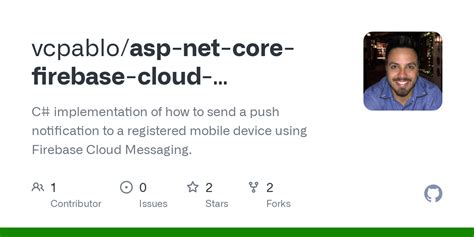 Github Vcpabloasp Net Core Firebase Cloud Messaging C