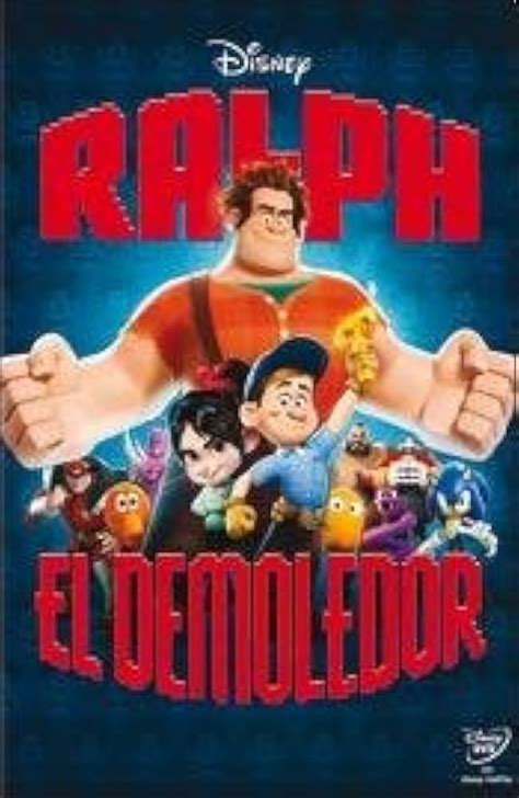 Ralph El Demoledor Vhs