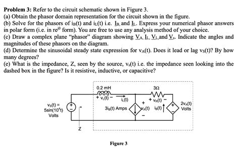 solved problem 3 refer to the circuit schematic shown in figure 3 a