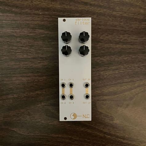 Nonlinearcircuits NLC Serious Filter Reverb