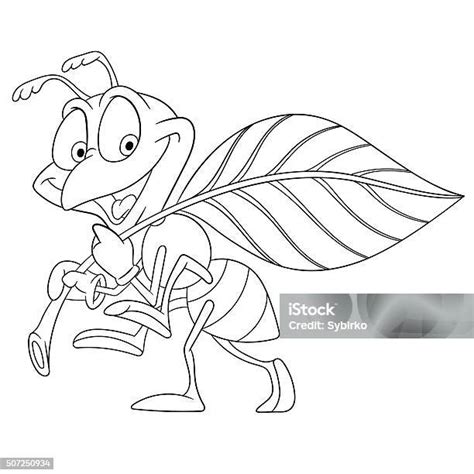 Semut Kartun Lucu Ilustrasi Stok Unduh Gambar Sekarang Alam