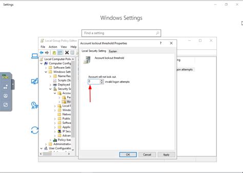 CrownCloud Wiki How To Disable Or Fix Windows RDP Account Locked Out Error
