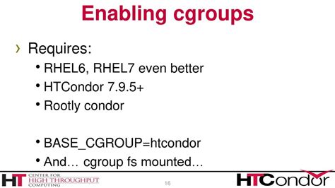 containing htcondor greg thain infn ppt download
