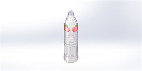 Bottle Plastic Blow Mould Mould Product Capacity 1 Ltr Hard Chrome