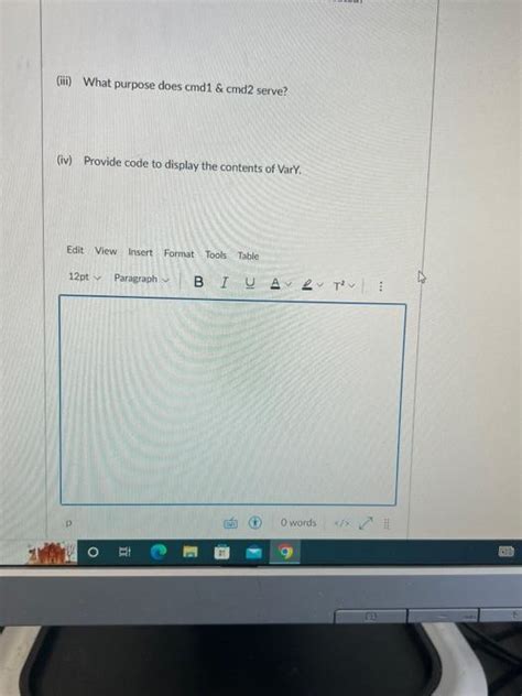 Iii Write Assembly Commands To Move The Second