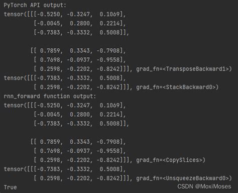 Rnn的手动推导与代码逐行实现rnn代码 Csdn博客