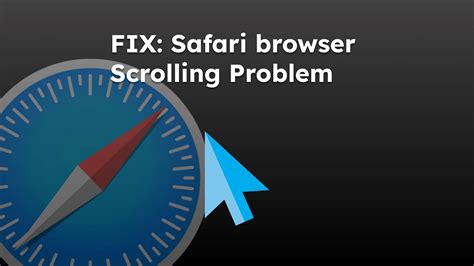 Scrolling Glitch On Safari Ios In App Browser A Quick Fix Guide By Css Monster Medium