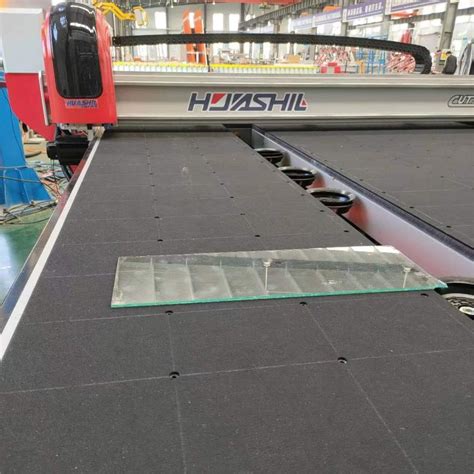 auto loading cutting breaking multi function 3 in1 cnc glass cutting