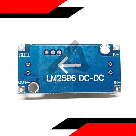 Lm2596 Dc Dc Module Powermav Electronics Store