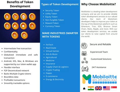 Cryptocurrency Token Development Ppt