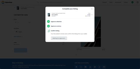 How To Sell NFT On Opensea Without Paying Gas Coinapult