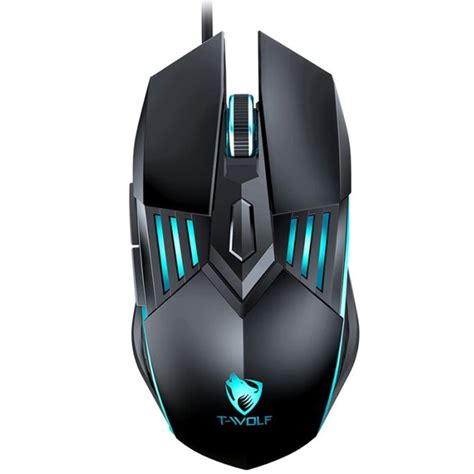 Souris Gamer T Wolf G Led Noir Au Meilleur Prix En Tunisie