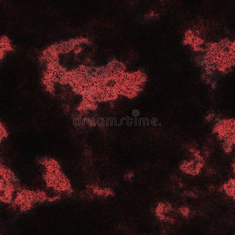 Glow Faded Flame Natural Pattern Stock Illustration Illustration Of