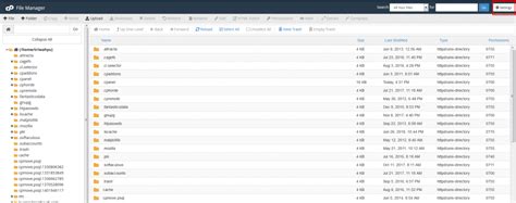 Cara Memunculkan Hidden File Di File Manager Cpanel Terbaru HOSTEKO
