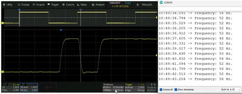 Arduino Reading Frequency Correctly In The Real World Sensors