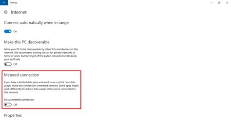 Windows Tutorial Use A Metered Internet Connection WindowsChimp